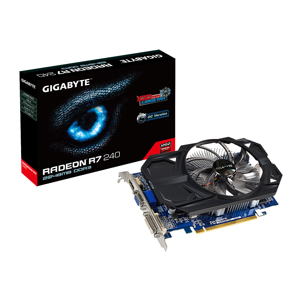 VIDEO AMD RADEON R7-240 1GB – Pascal Computadoras