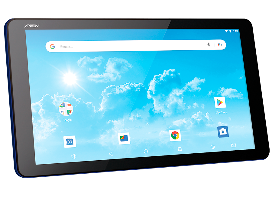 Tablet X-View Proton Titanium – Pascal Computadoras
