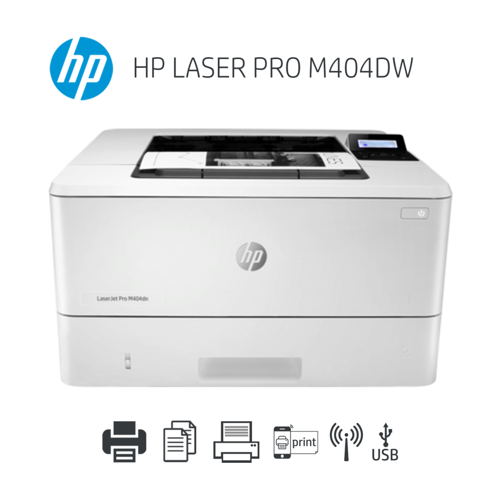 Impresora laser HP M404DW – Pascal Computadoras