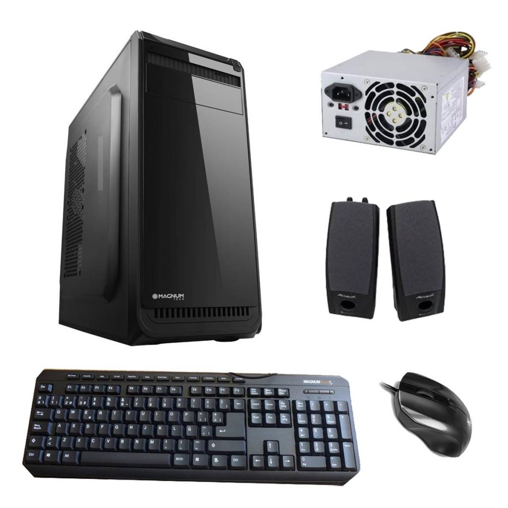 Gabinete kit Magnum Tech – Pascal Computadoras