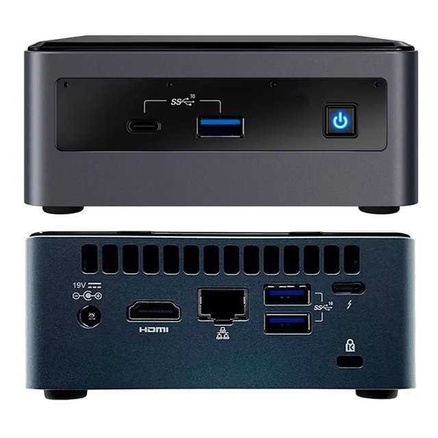 Mini Pc Nuc Intel Core I5 – Pascal Computadoras