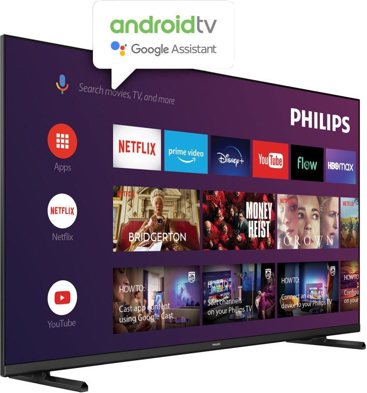 Televisor Philips 43″ Smart – Pascal Computadoras