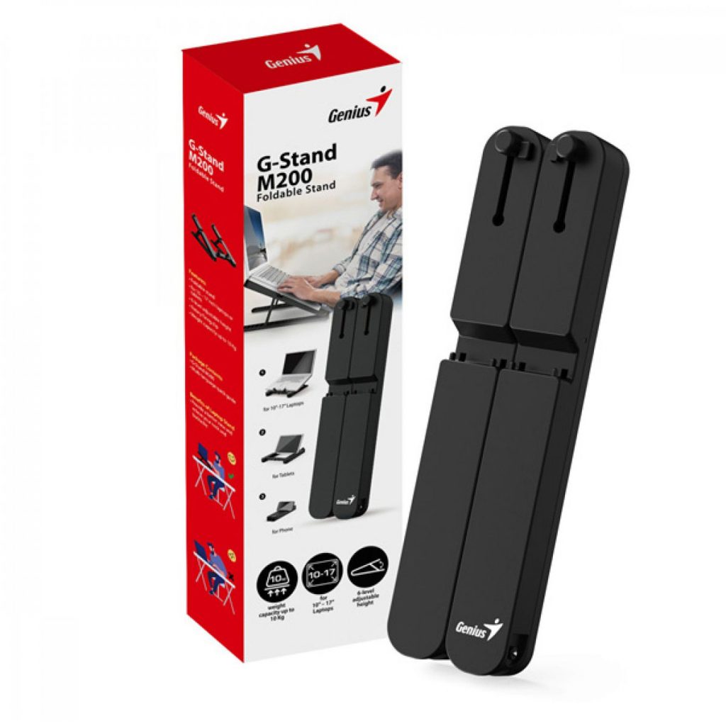 Base notebook Genius G-Stand – Pascal Computadoras