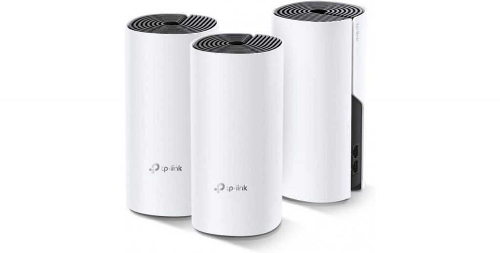 Mesh Tp-Link Deco E4 pack x3 – Pascal Computadoras