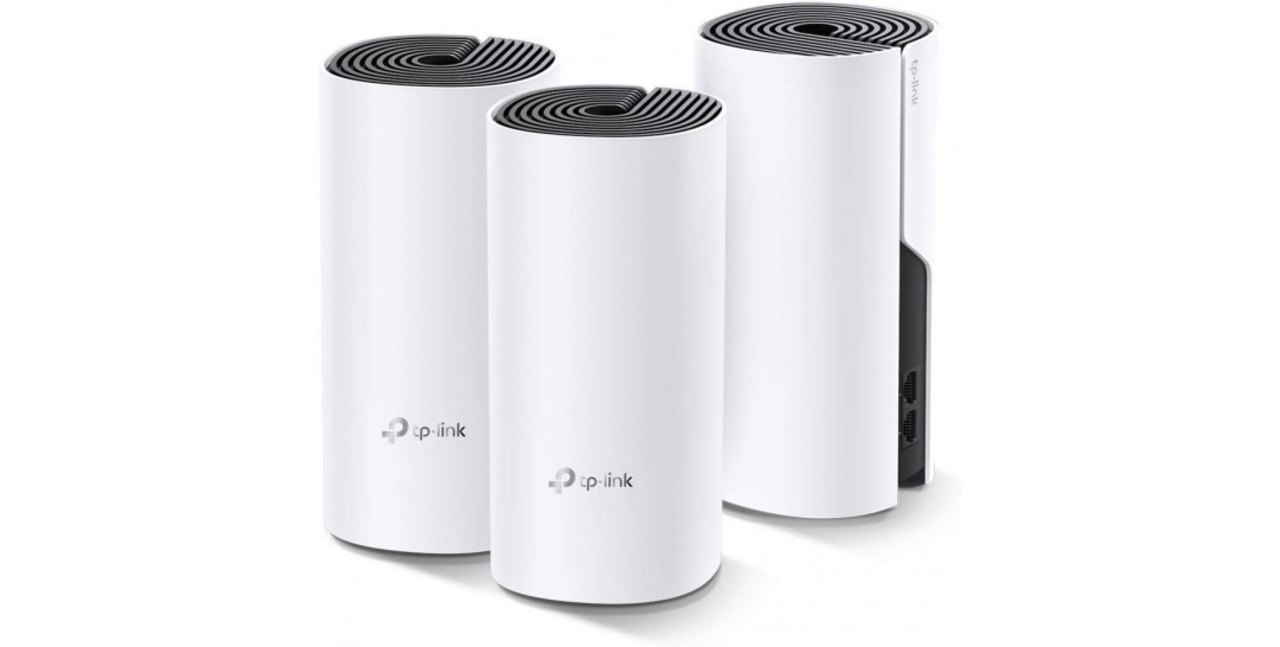 Mesh Tp-Link Deco E4 pack x3 – Pascal Computadoras